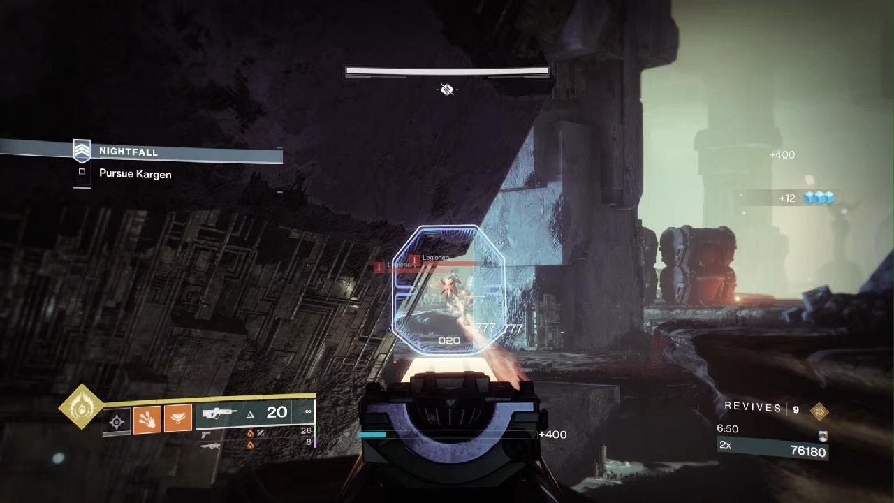 Destiny 2 Deadpool Solar Warlock GM Grandmaster Solo Flawless Dawn ...