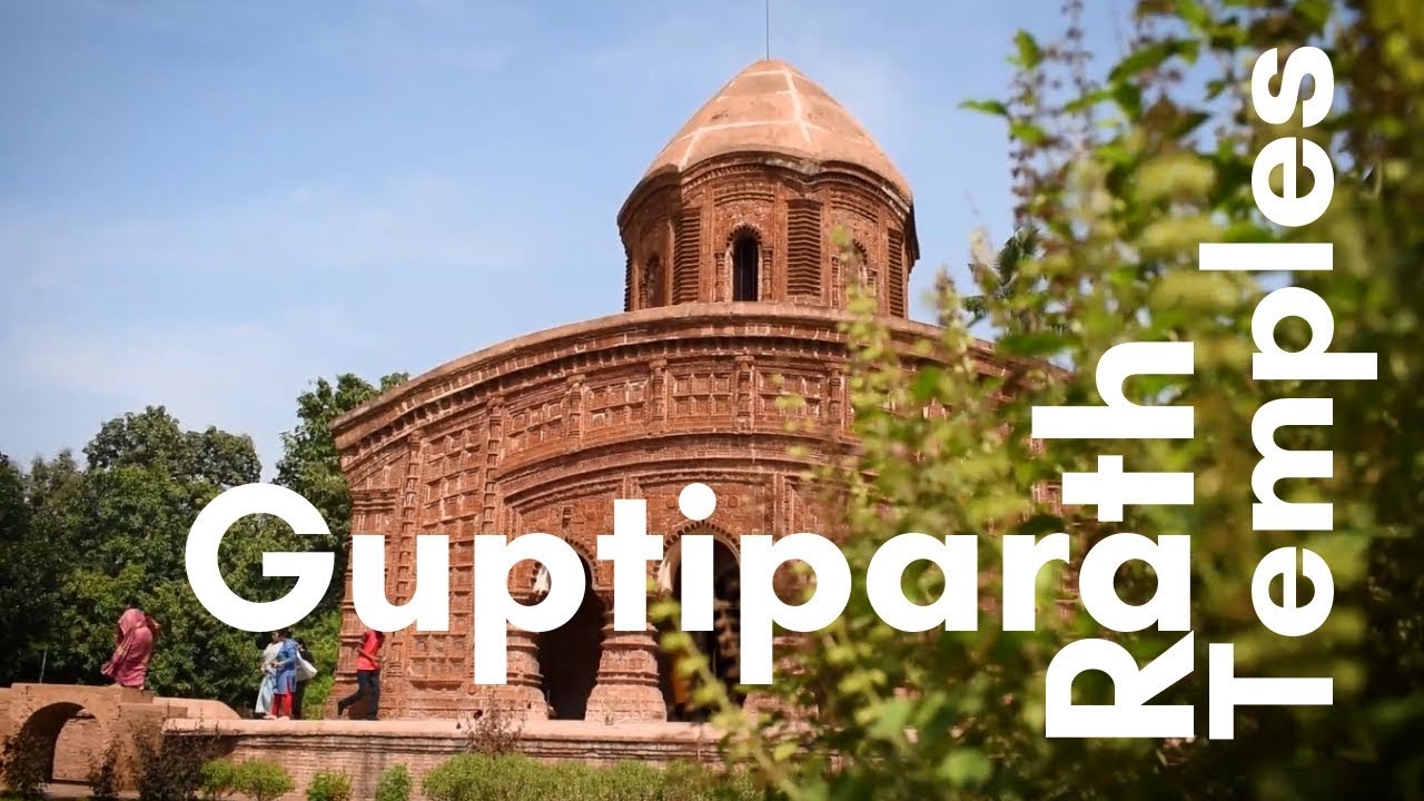 Guptipara - Brindavan Chandra Math | Terracotta Mandir | Rath Temple ...