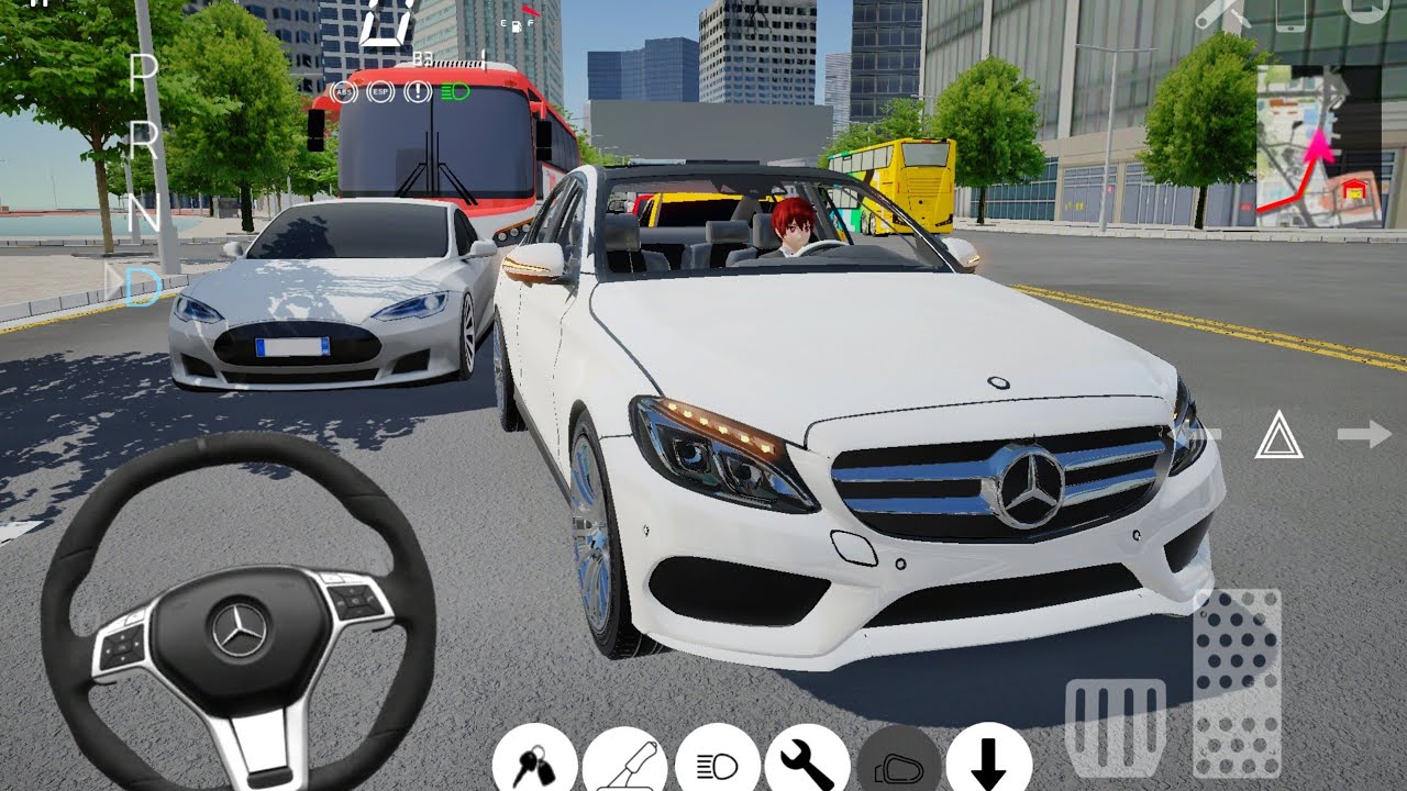 3d Driving Game 4.0! Real Mercedes Benz Driving: Car Game Android ...