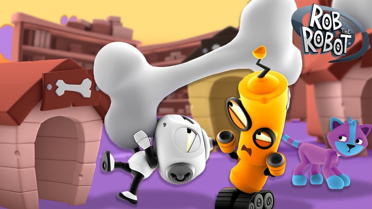 Pet Planet Pandemonium! 🐱 | Rob The Robot | Preschool Learning - YouTube