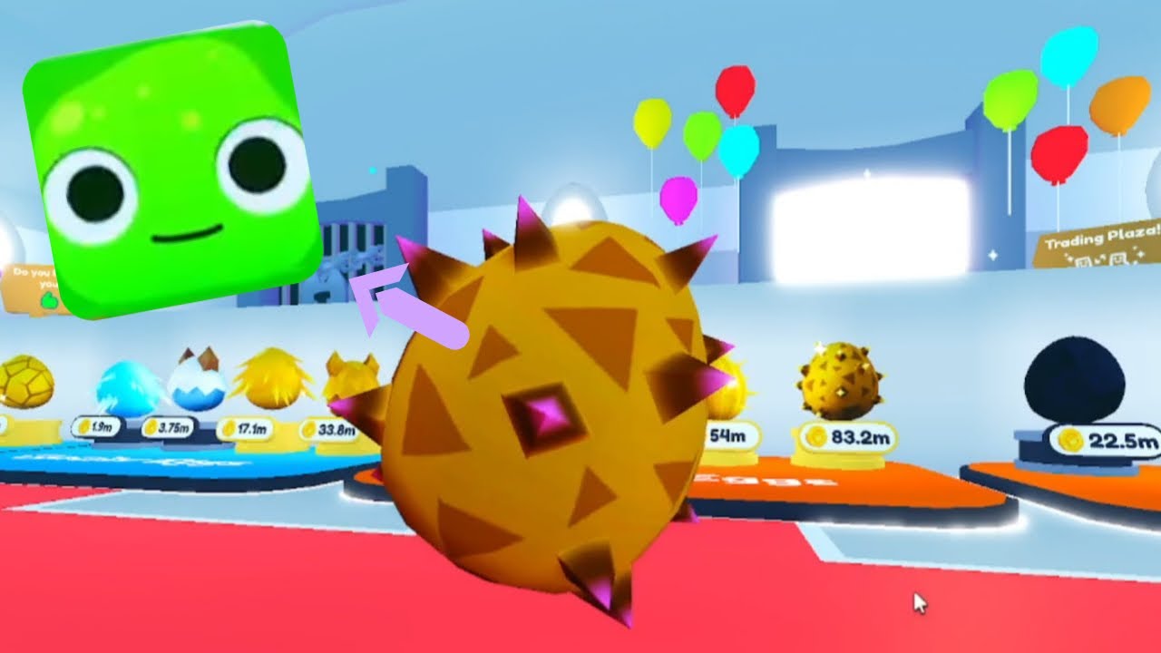 Slime in pet simulator X - YouTube