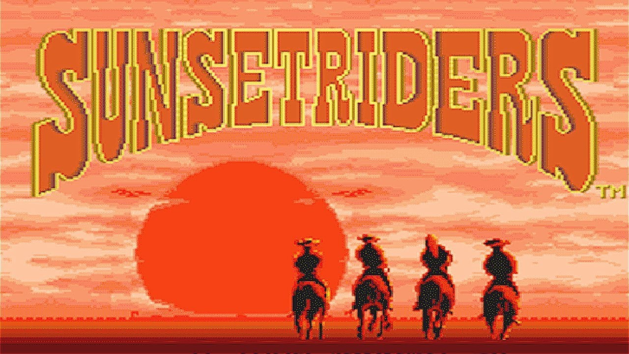SUNSET RIDERS (1991) - VICIO RETRO | Gameplay Español - YouTube