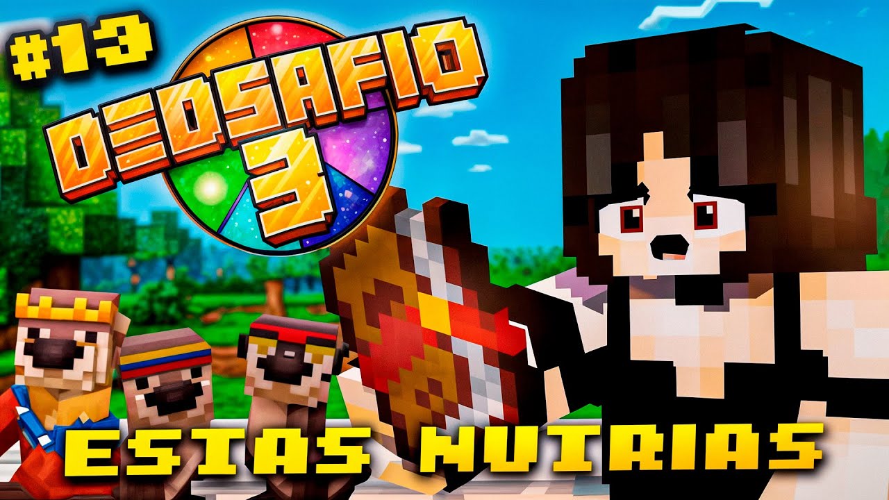 Minijuegos Farmeo y ROLEO INTENSO Dedsafio Minecraft #13 - YouTube