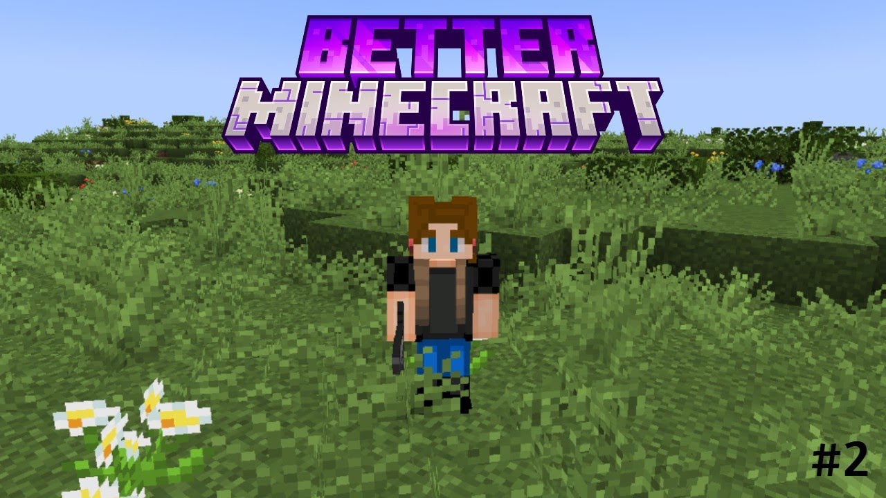 We're Moving Places! Better Minecraft Ep 2 - YouTube