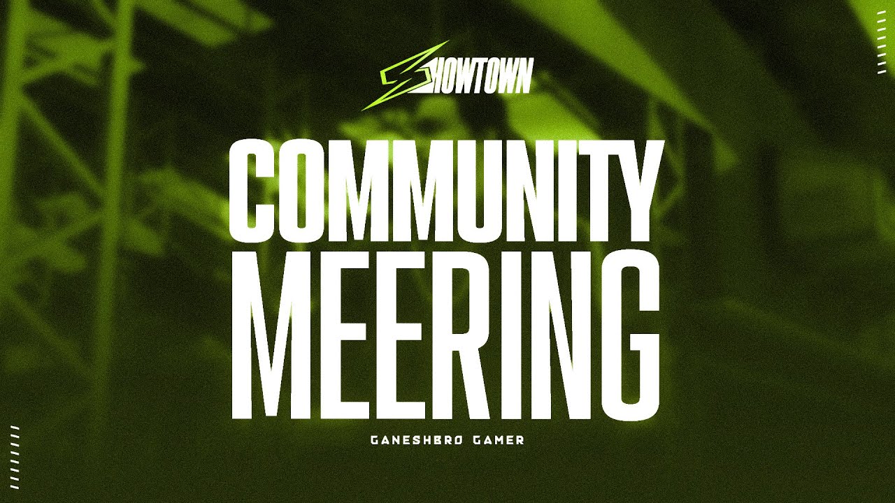 Bobby Bhai's Real RP Starting Soon! | ShowTown RP - Community Meeting ...