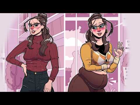 Librarian Weight Gain | Comic Dub