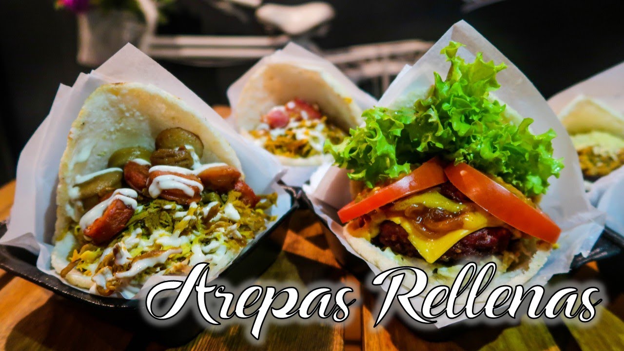 AREPAS RELLENAS - UN RESTAURANTE DE AREPAS RELLENAS - EMPRENDIMIENTO ...