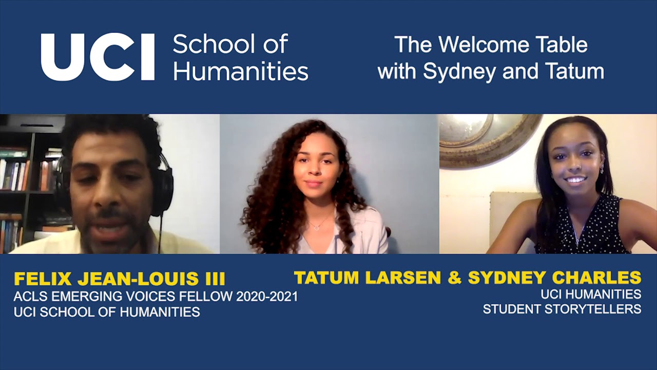 The Welcome Table: Felix Jean-Louis III - YouTube