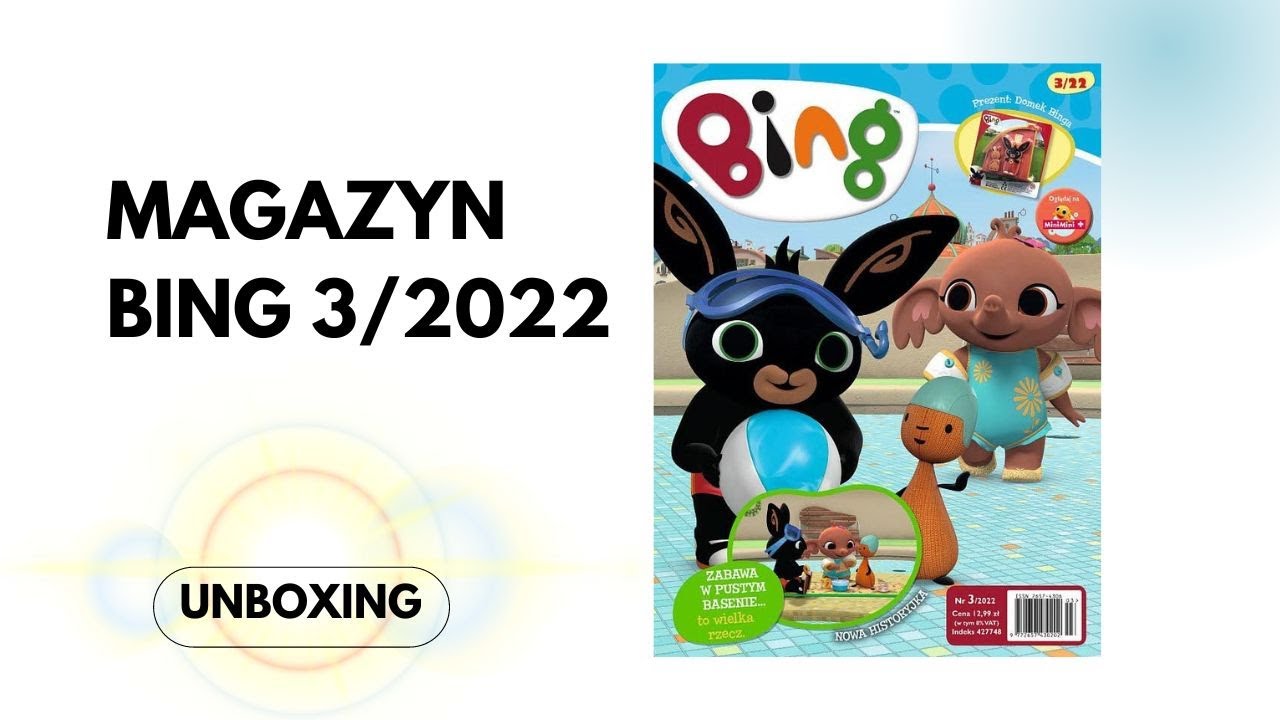 Magazyn BING z zabawką | UNBOXING - YouTube