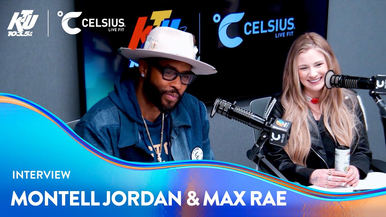 Montell Jordan & Max Rae on Revamping a Hit Record + Music, Legacy and ...