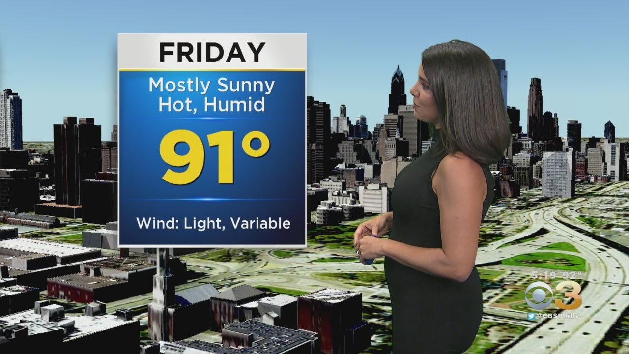 Philadelphia Weather: Heat Wave Continues - YouTube