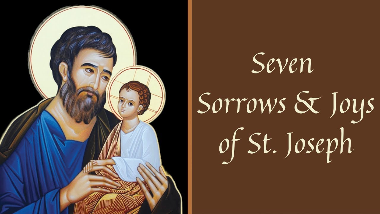 The Seven Sundays of Devotion to St. Joseph | First Sunday - YouTube