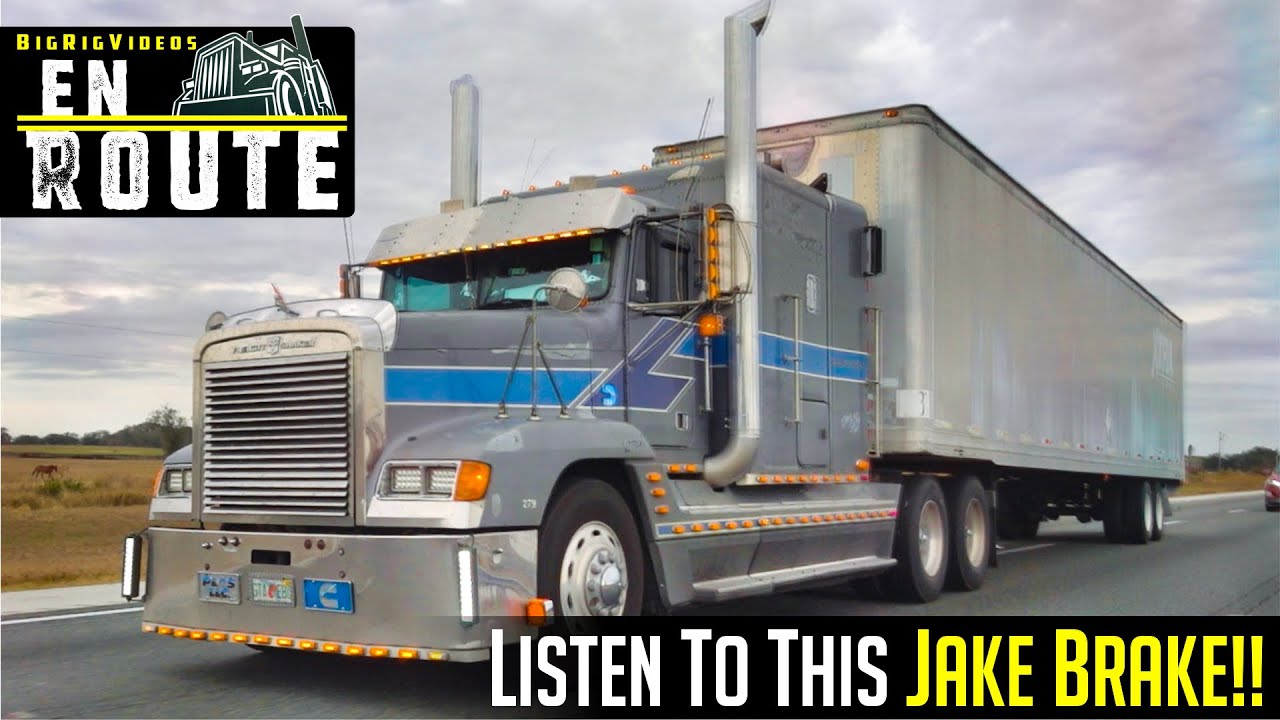 Listen to this Jake Brake! | En Route on I-75 - YouTube