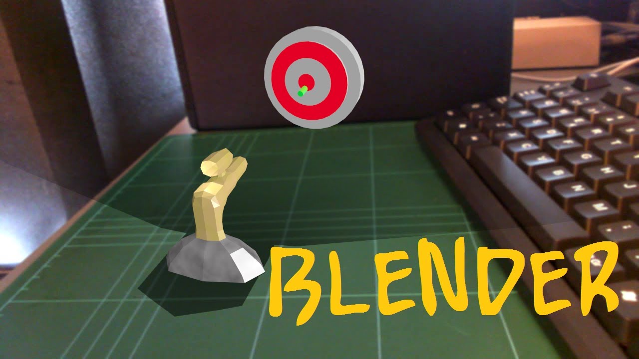 Blender in real life - YouTube