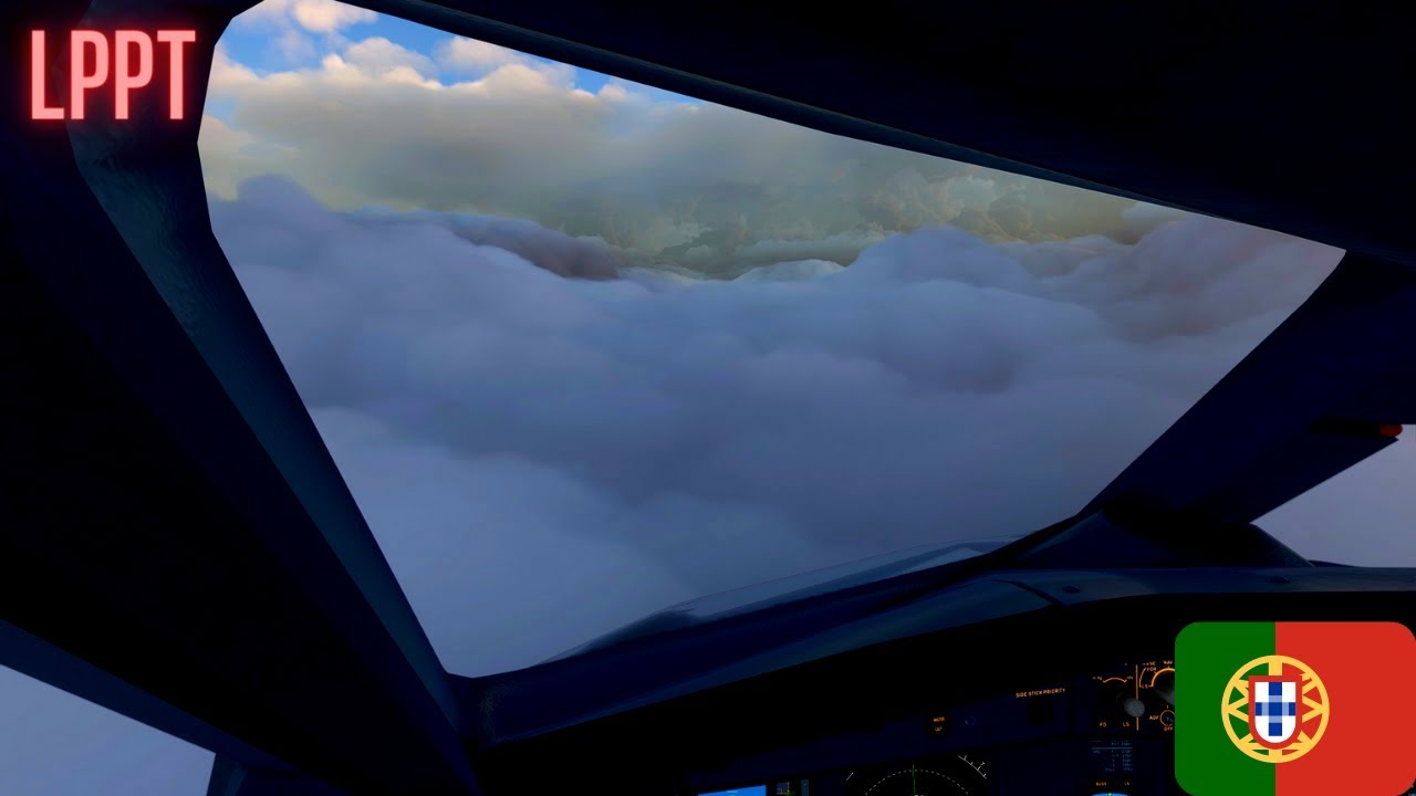 FS2020 | A330 Approach Lisboa [PilotsView] - YouTube