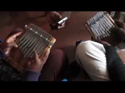 Nhemamusasa lesson on Gonamombe Karimbas manufactured by The Mbira ...