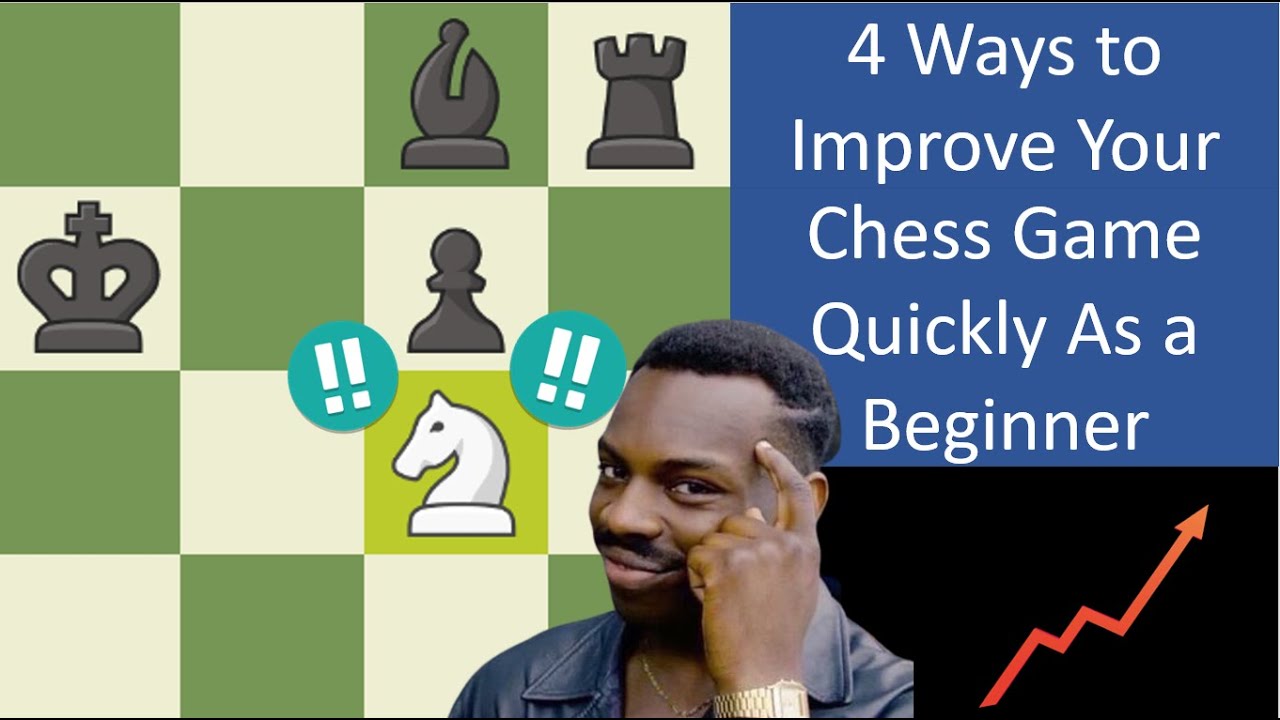 4 Ways To Improve Your Chess Game Quickly As a Beginner - YouTube