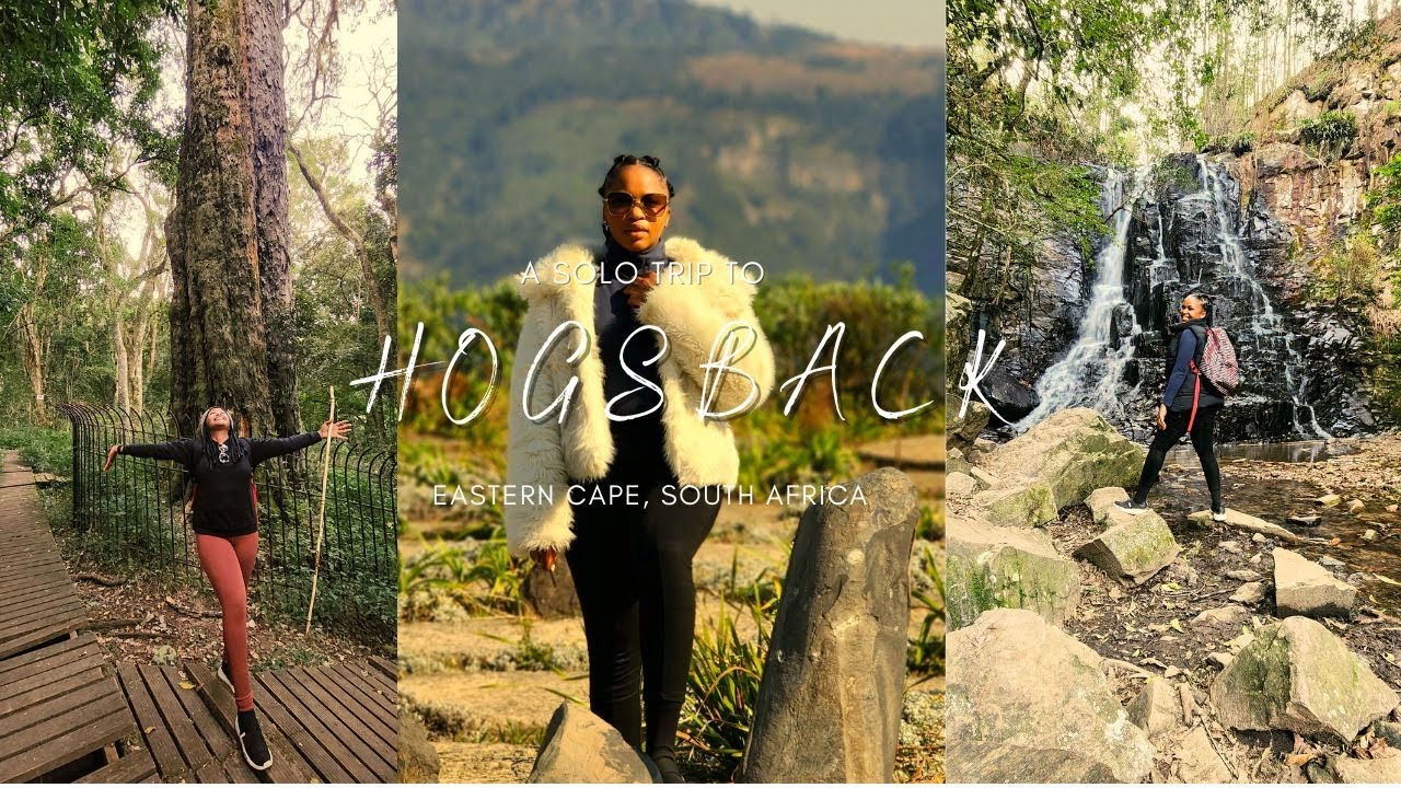 Hogsback Eastern Cape - Sightseeing and Things to Do Solo Travelling - YouTube
