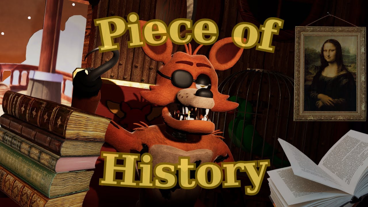 Foxy sings piece of history (Faz-Anim) - YouTube