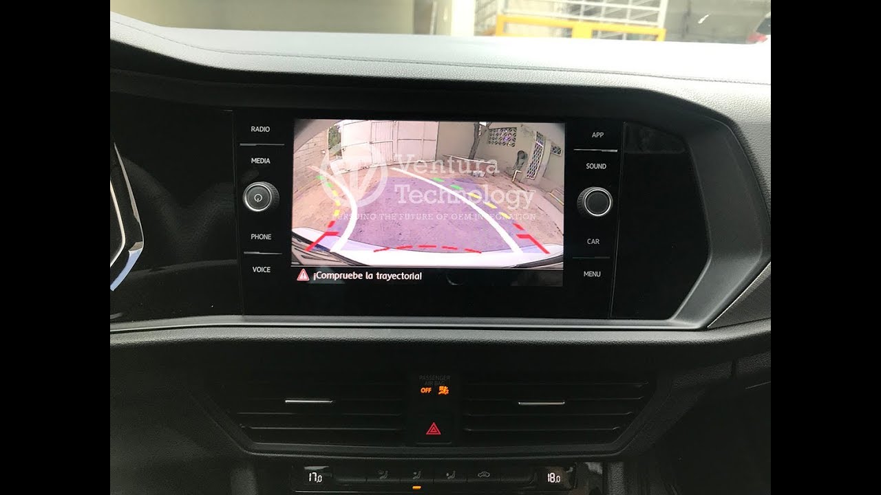instalación De Camara De Reversa Para Jetta R Line 2018 2020 - YouTube