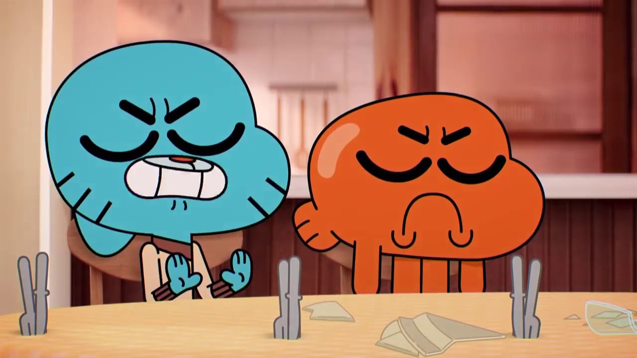 Who Had The Worst Day Gumball Cartoon Network clip8 - YouTube