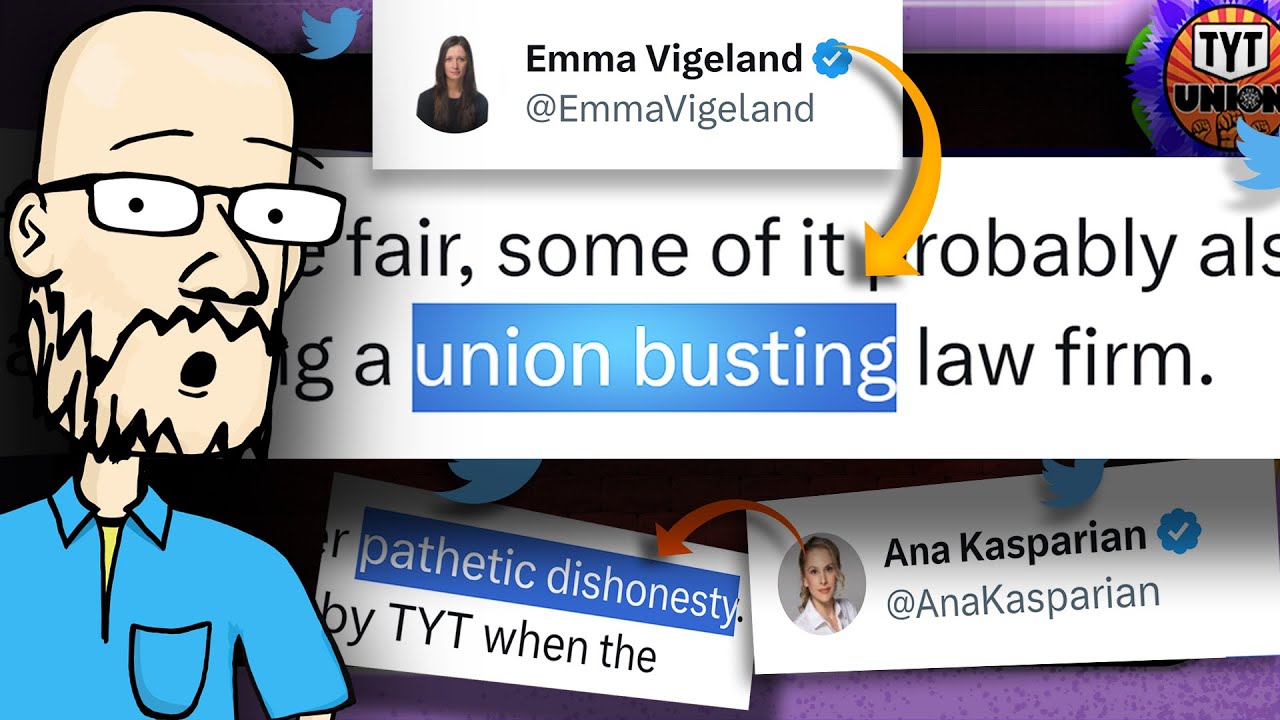 Emma Vigeland Sparks Interest In TYT's Union-Busting; 'Pathetic ...