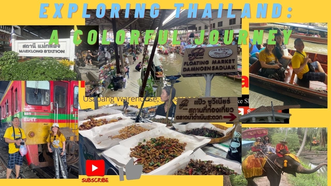 Exploring Thailand:A Colorful Journey - YouTube