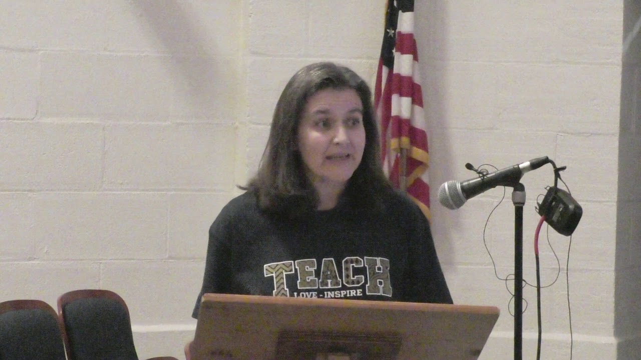 Covington Teacher Julie Meadows Addresses Proposed School Consolidation ...