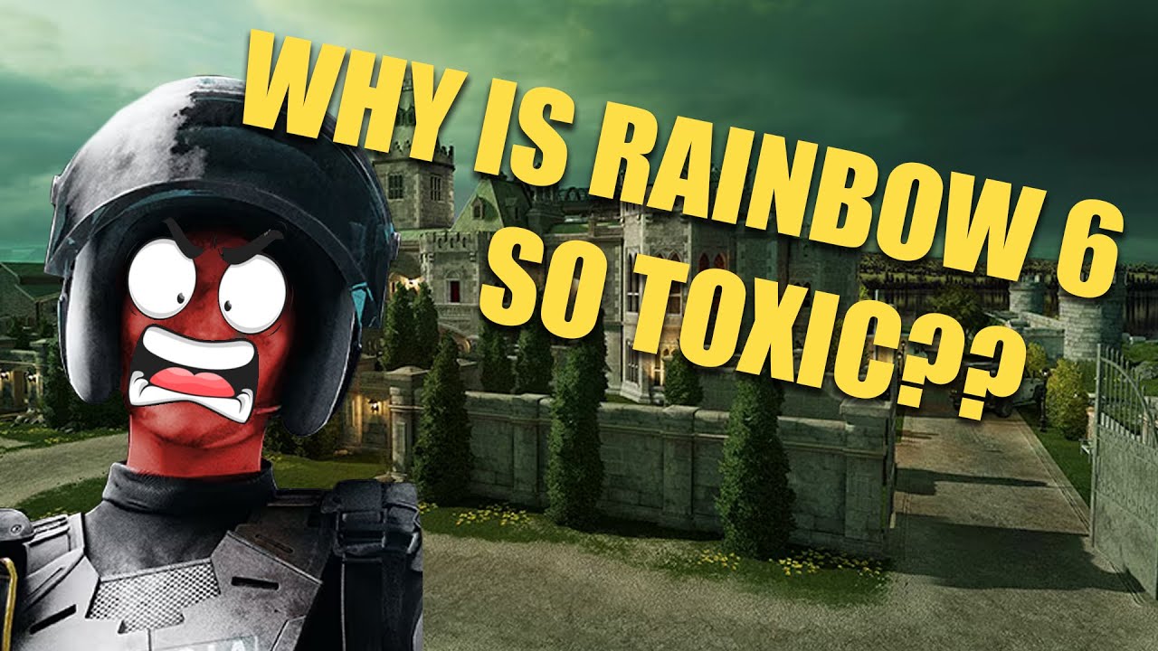 Most Toxic Siege game ever - YouTube