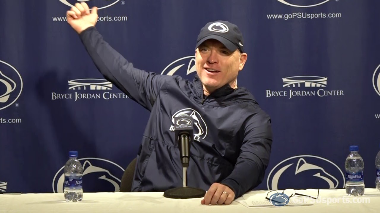 Head Coach Patrick Chambers Media Availability - Feb. 3, 2020 - YouTube