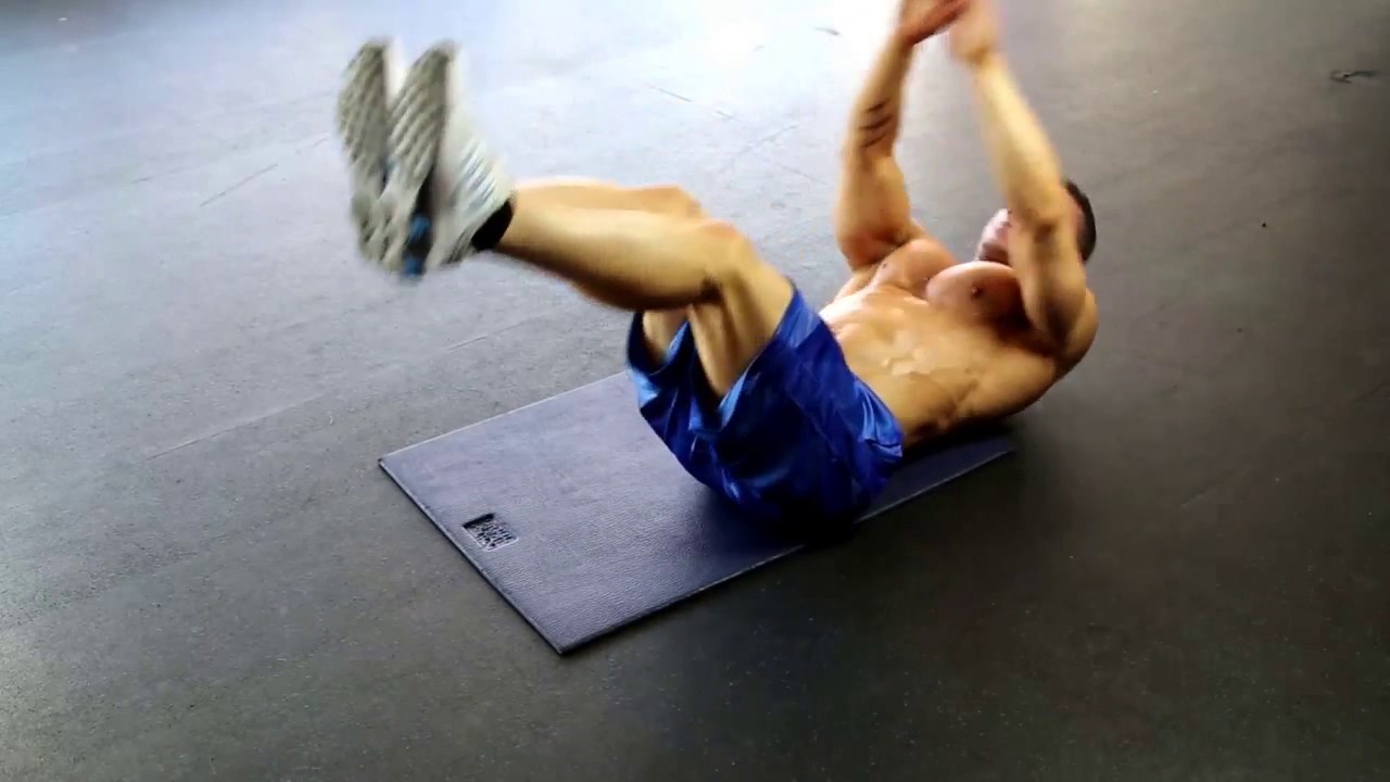 Jackknife Sit Up - YouTube