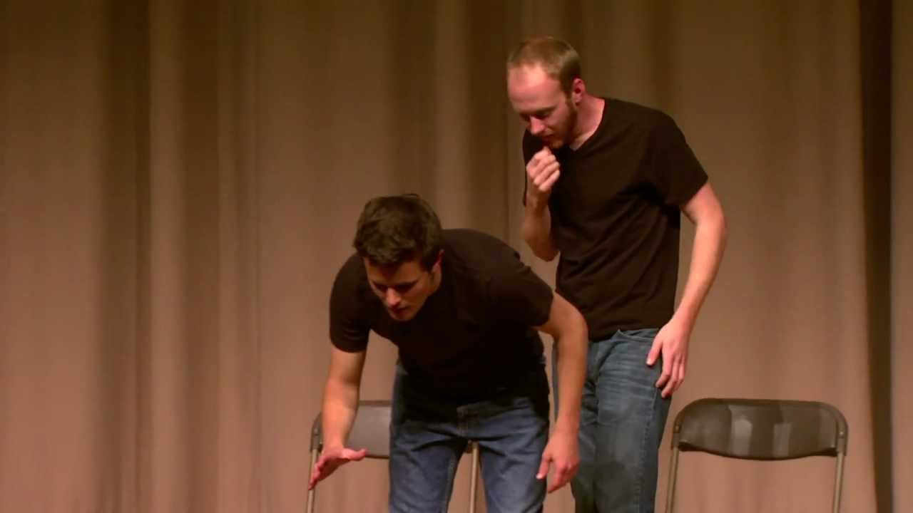 Awkward Butt-To-Crotch Moments - YouTube