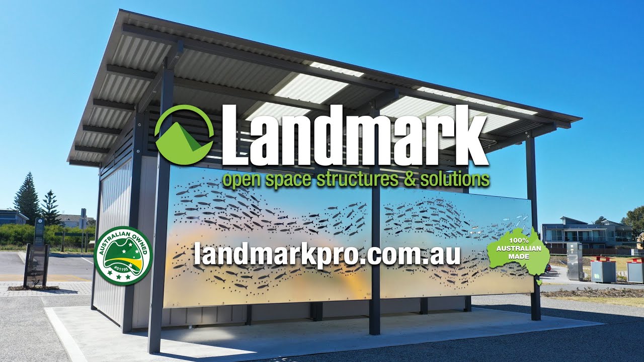 Landmark Products - "Fremantle Series" Aluminium Restroom, Anna Bay NSW ...