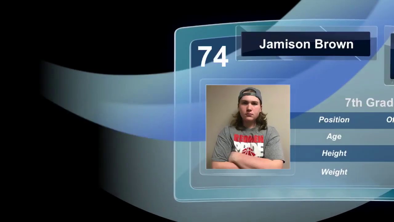 Jamison Brown 7th Grade - YouTube