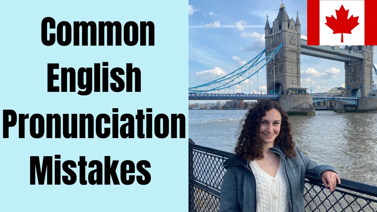 How To Fix Your English Pronunciation | Five Most Common Mistakes - YouTube