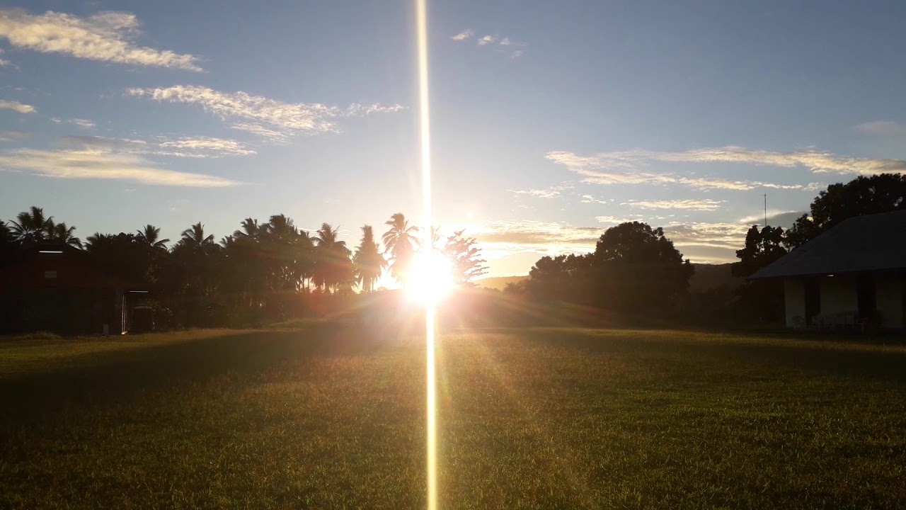 Morning sun rise at waimapuru Nss 2020 - YouTube