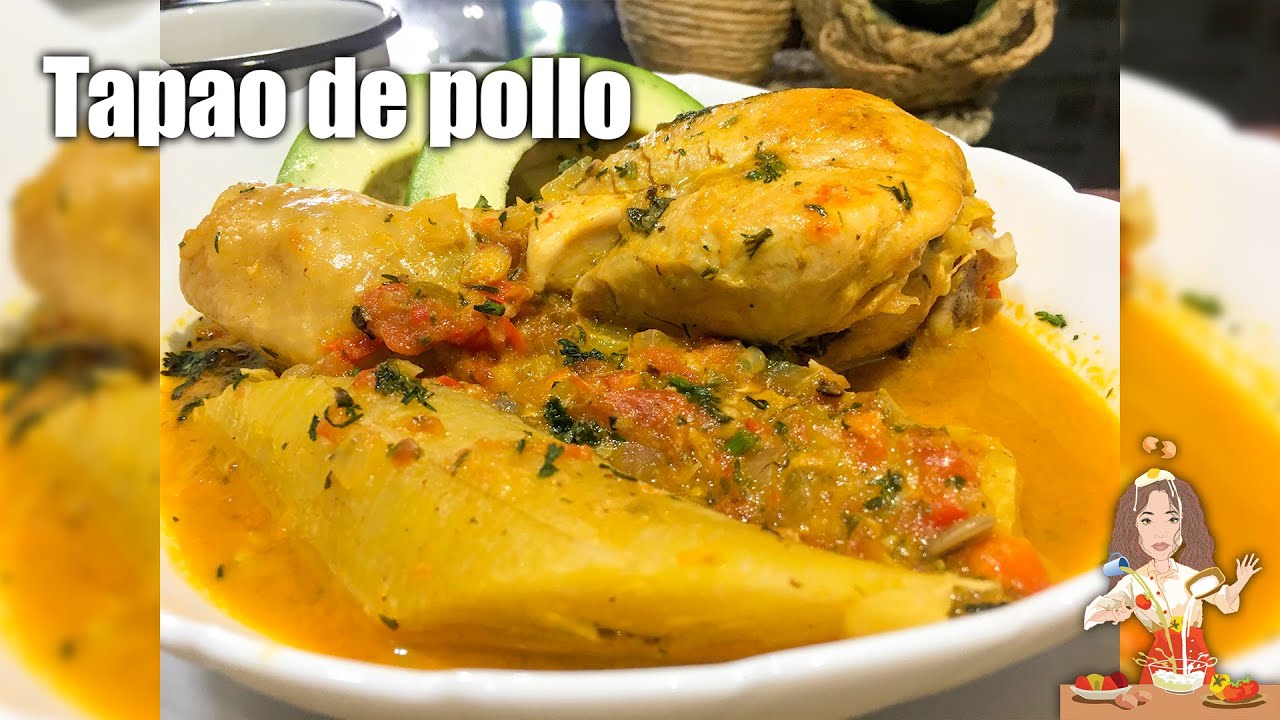 TAPAO DE POLLO 🇪🇨 - YouTube