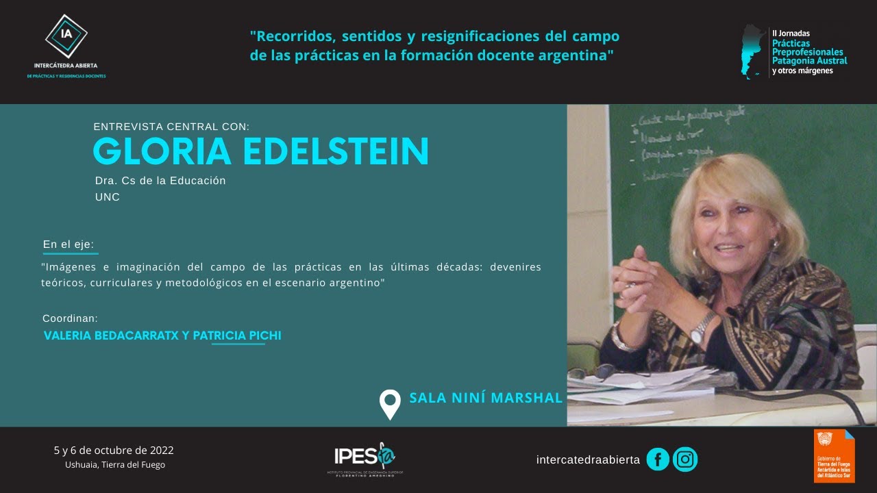 Gloria Edelstein - Entrevista Central - YouTube