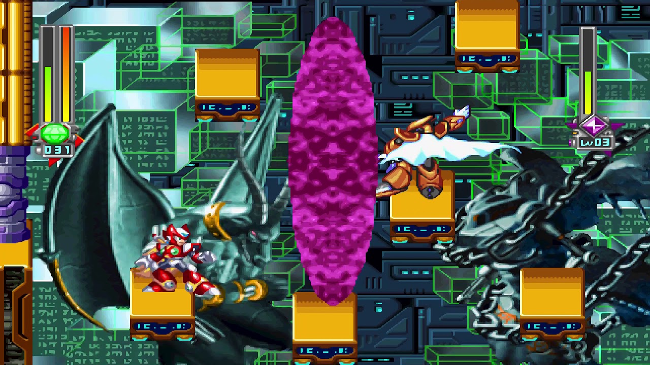 Rockman / Mega Man X6: VS Gate (Zero) - YouTube