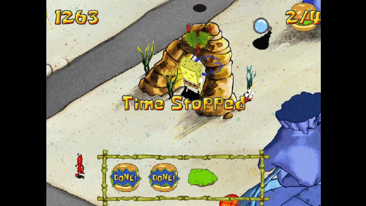 SpongeBob SquarePants: Operation Krabby Patty DEMO (2001 PC Game) - YouTube