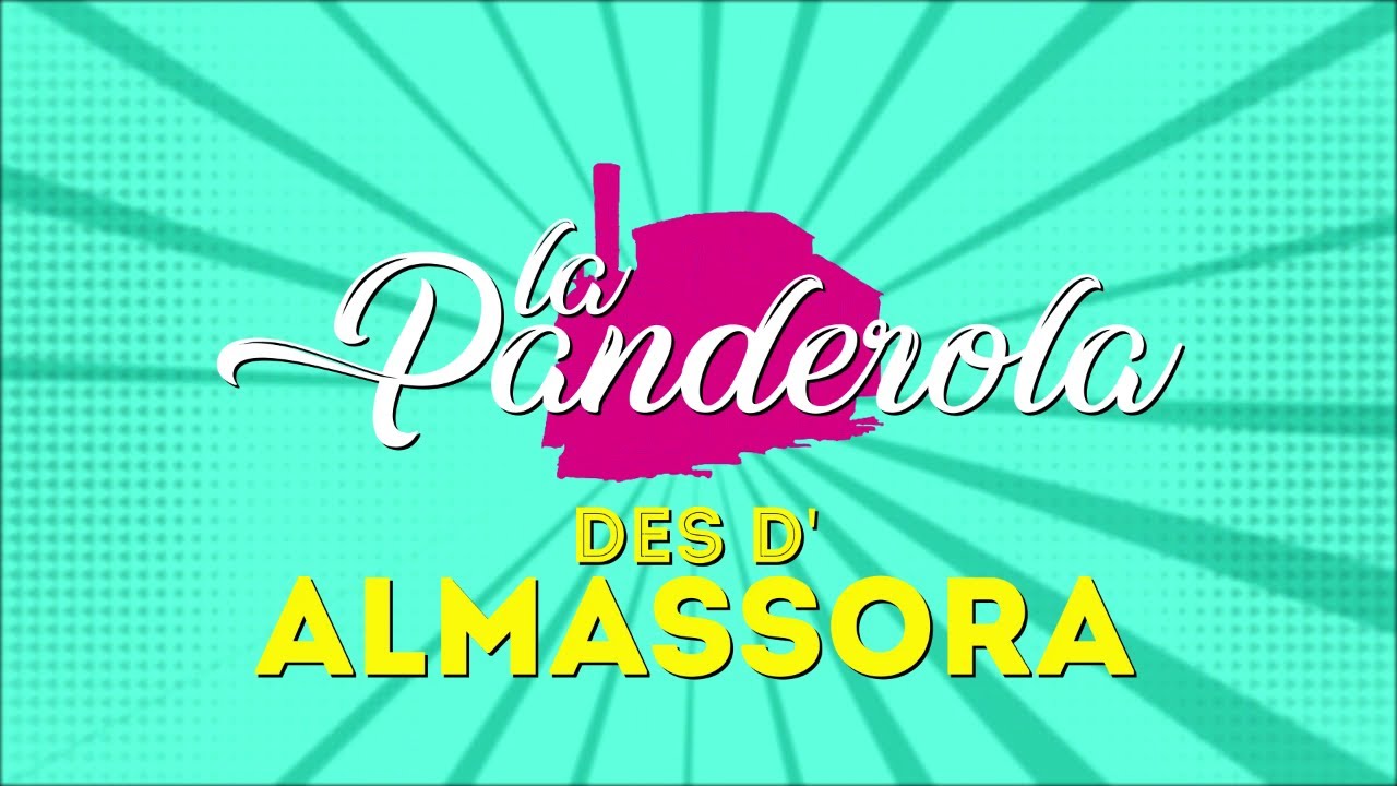 LA PANDEROLA Especial DIA DEL MAJOR a ALMASSORA | 09/10/2025 - YouTube