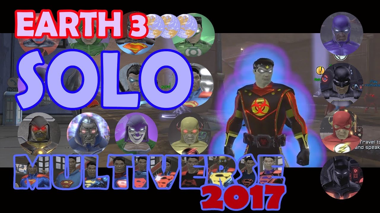 DCUO Earth 3 Solo - YouTube