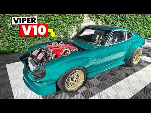 Viper Swapped Junkyard Datsun 240z