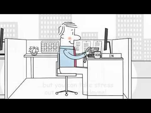 Bob and The Dolly Lammy: Dealing with stress at work - YouTube