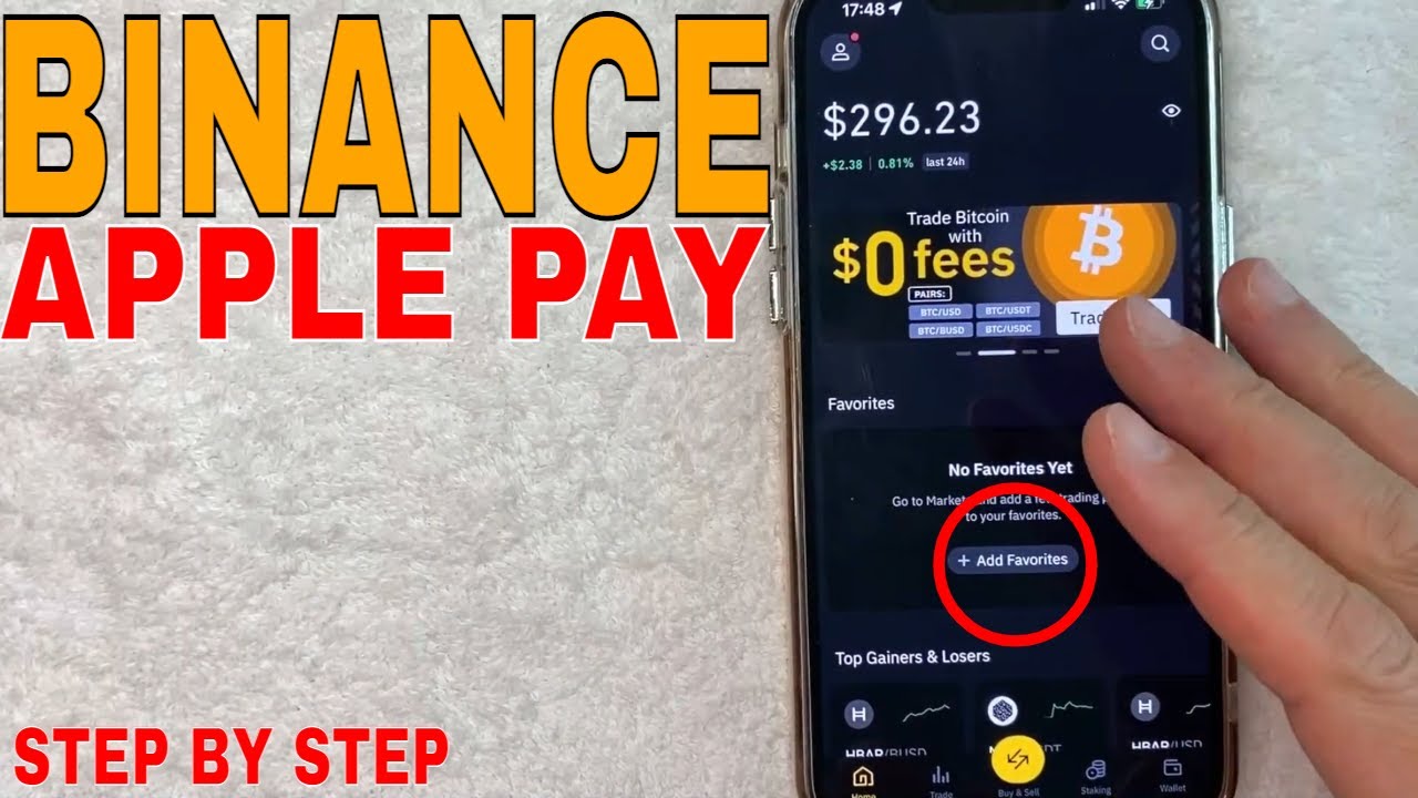 🔴🔴 How To Use Apple Pay Wallet On Binance - YouTube