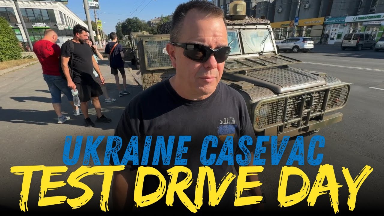 Inside a Ukrainian Casevac Medical Rescue Vehicle - YouTube