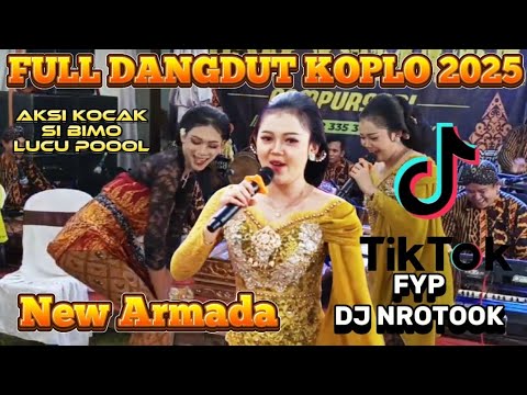 full Dangdut koplo - Dj Nrotok - New Armada - HM audio - aksi lucu si Bimo kocak polll - YouTube