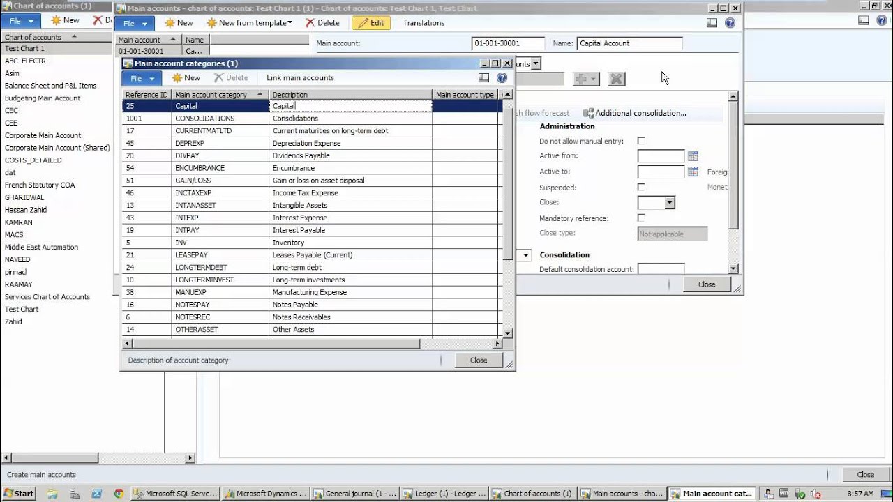Microsoft Dynamics AX 2012 Financial Start up and Using as professional ...