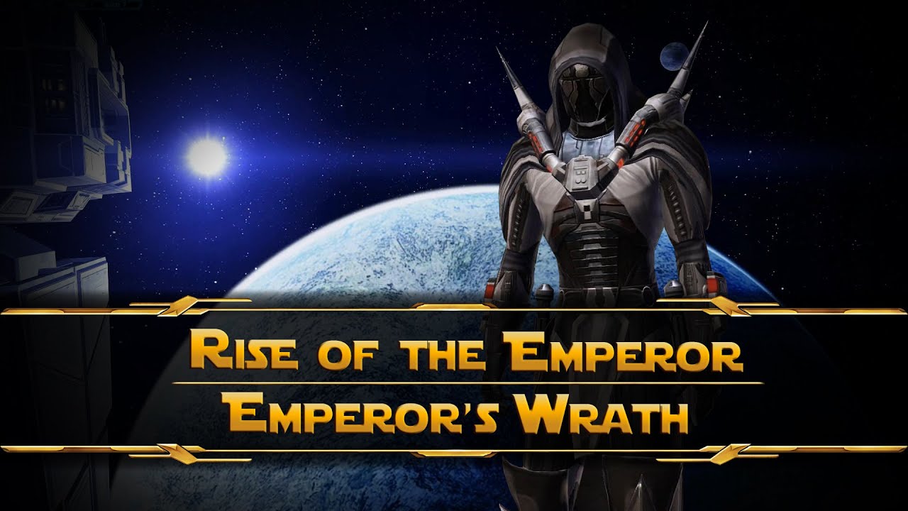 SWTOR - Rise of the Emperor - Empire Side ending [Emperor's Wrath ...