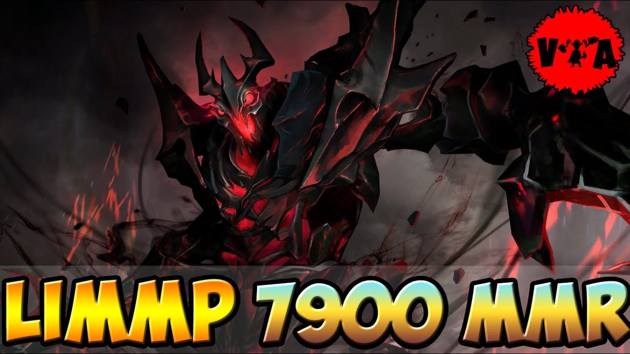 Dota 2 - Limmp 7900 MMR Plays Shadow Fiend vol #1 - Ranked Match - YouTube